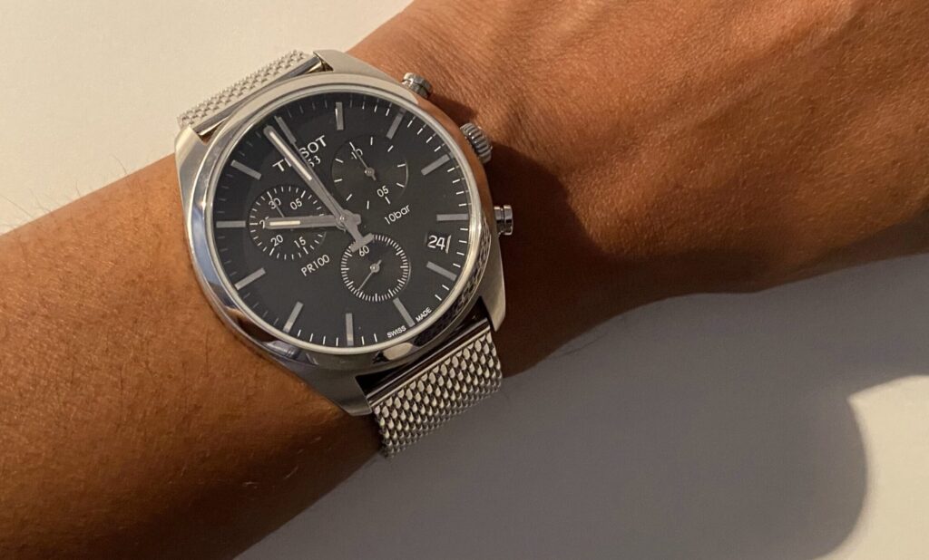 Tissot PR 100 Chronograph Review - This Watch Works